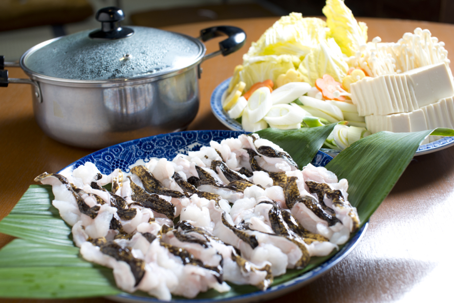 The “Gangsters of the Sea” are actually delicious! Utsubo (Moray Eels ...